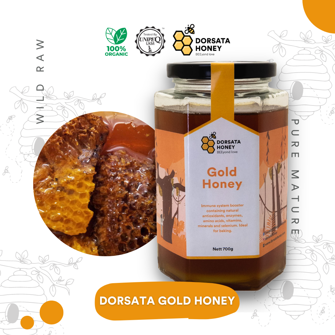 Dorsata Gold Honey 700g | Dorsata Honey