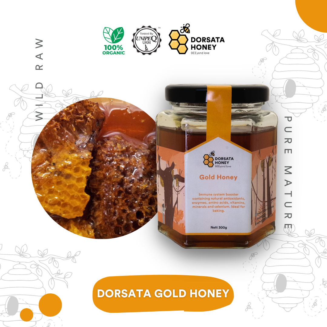 Dorsata Gold Honey 300g | Dorsata Honey