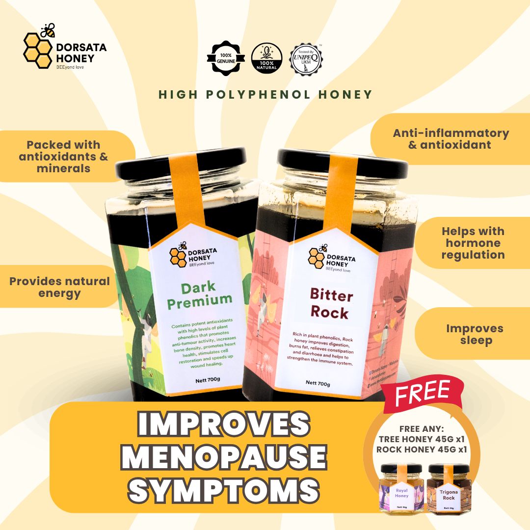 Improves Menopause Symptoms Package